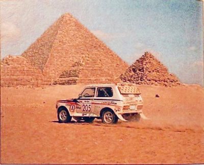 El Lada Niva en el Rallye Paris-Dakar – Club Lada Niva España