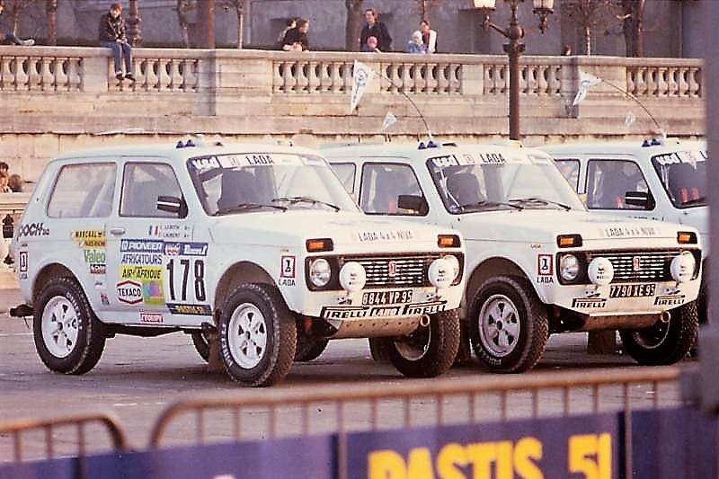 Rallye Paris-Dakar 1984 – Club Lada Niva España